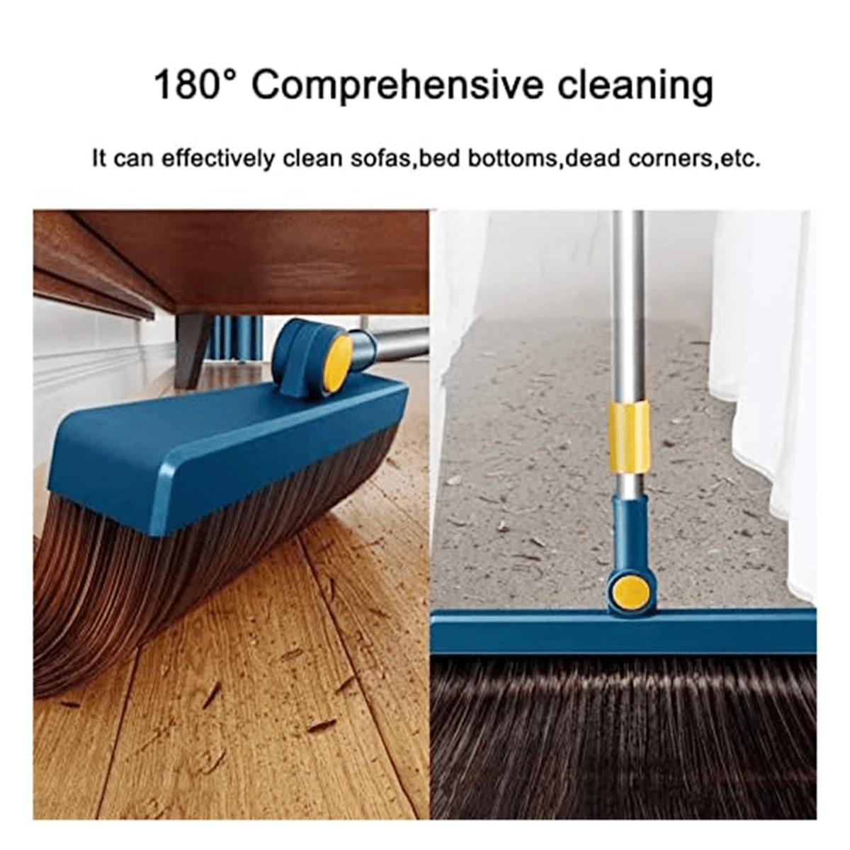 180-Degree Rotating Broom And Collector Game, Home Combination With ...