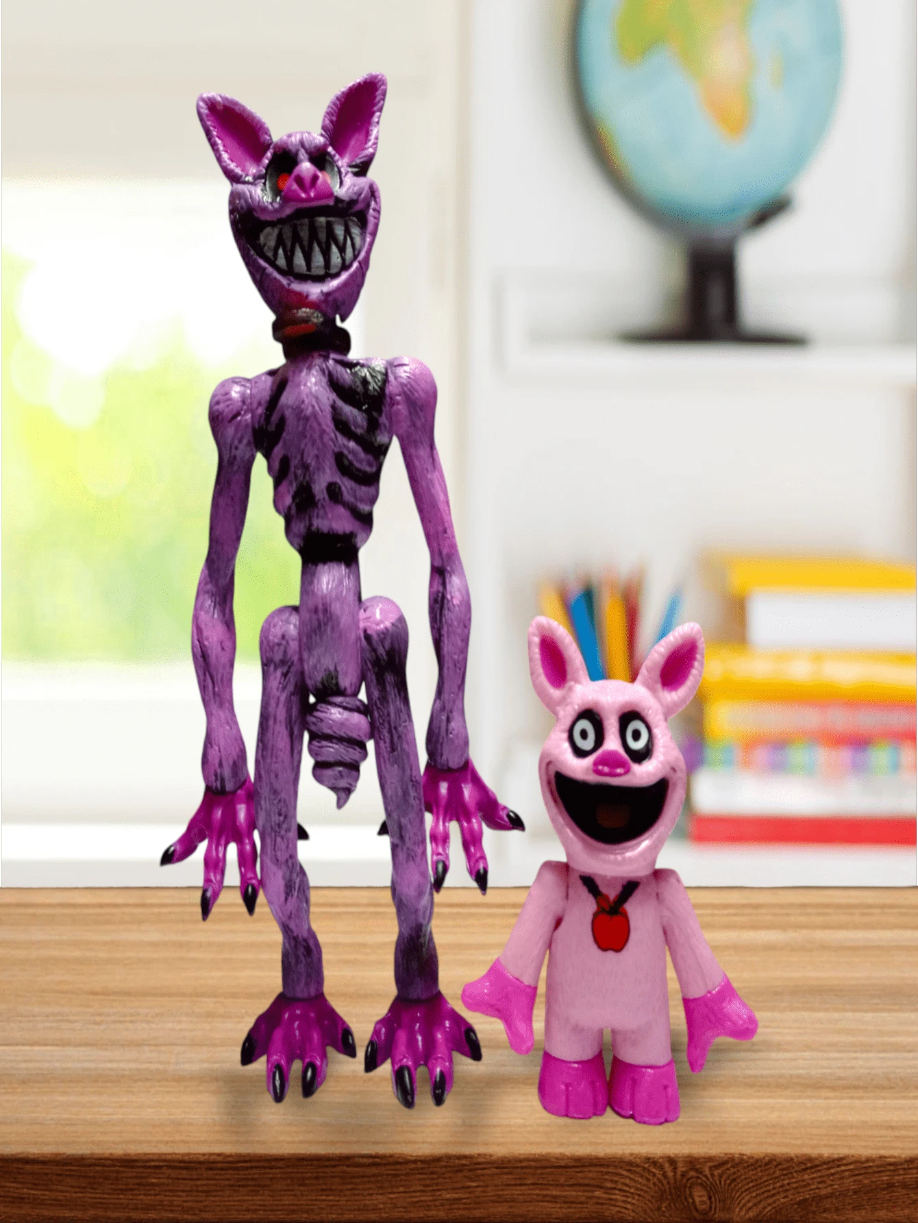 Smiling Critters Figures Of 20 Cm And A Mini Of 10 Cm, Gift, Detail ...