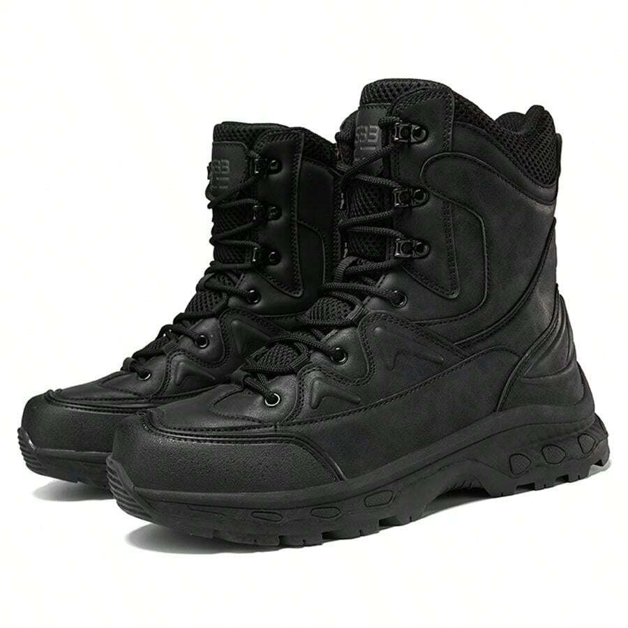 Men's High Quality Military Boots, Tactical Boots, Boot Camp Training ...