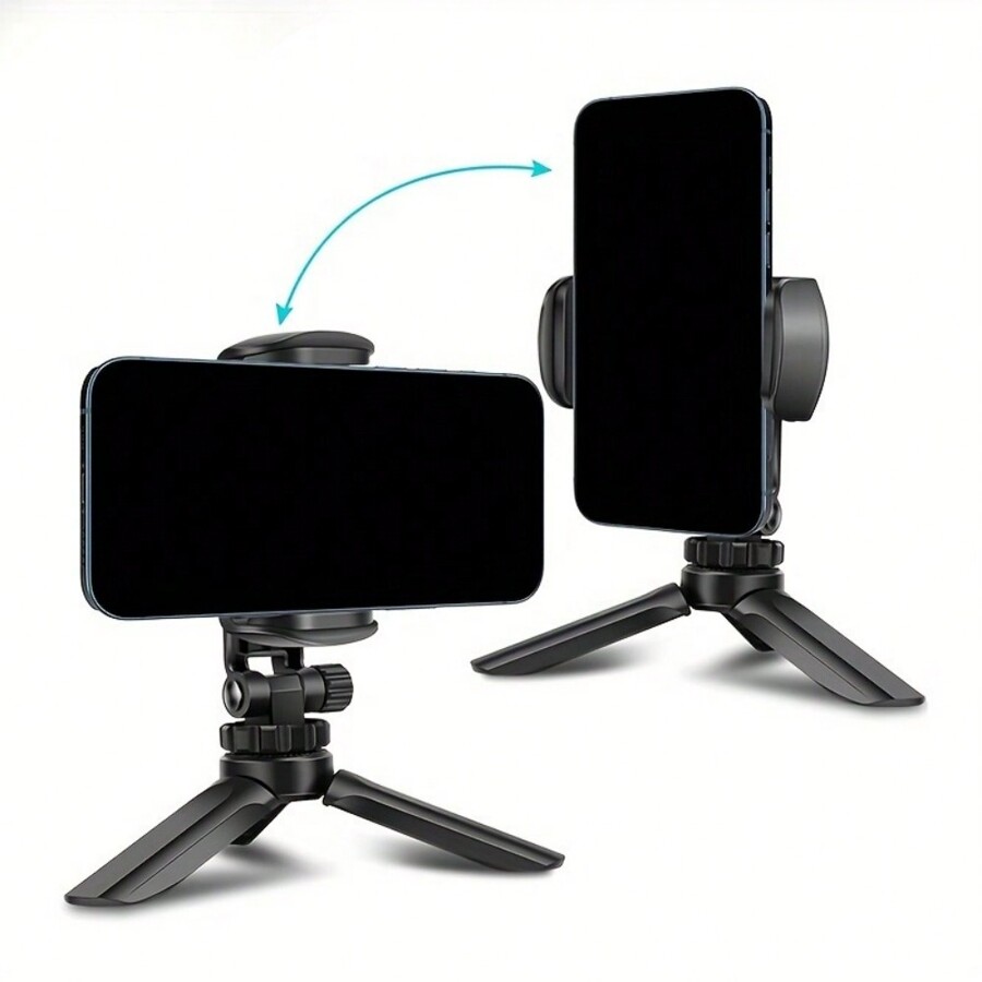 Portable Compact Mini Tripod Stand, Universal, Stable And Adjustable To ...
