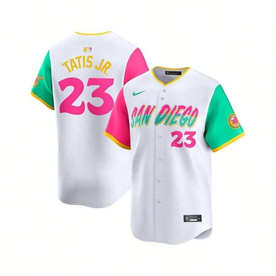 Nike Men's Fernando Tatis Jr. White San Diego Padres City Connect ...