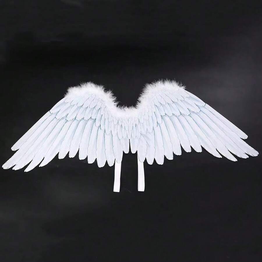 Angel Wings Simulation Feather Non-Woven Wings Stage Performance ...