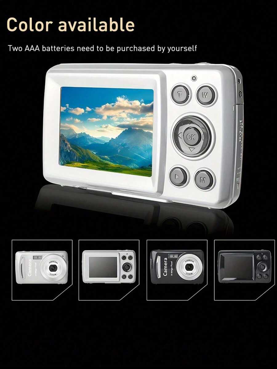 2.4-Inch Digital Camera With 16MP Resolution, Support 32G Micro SD Card ...