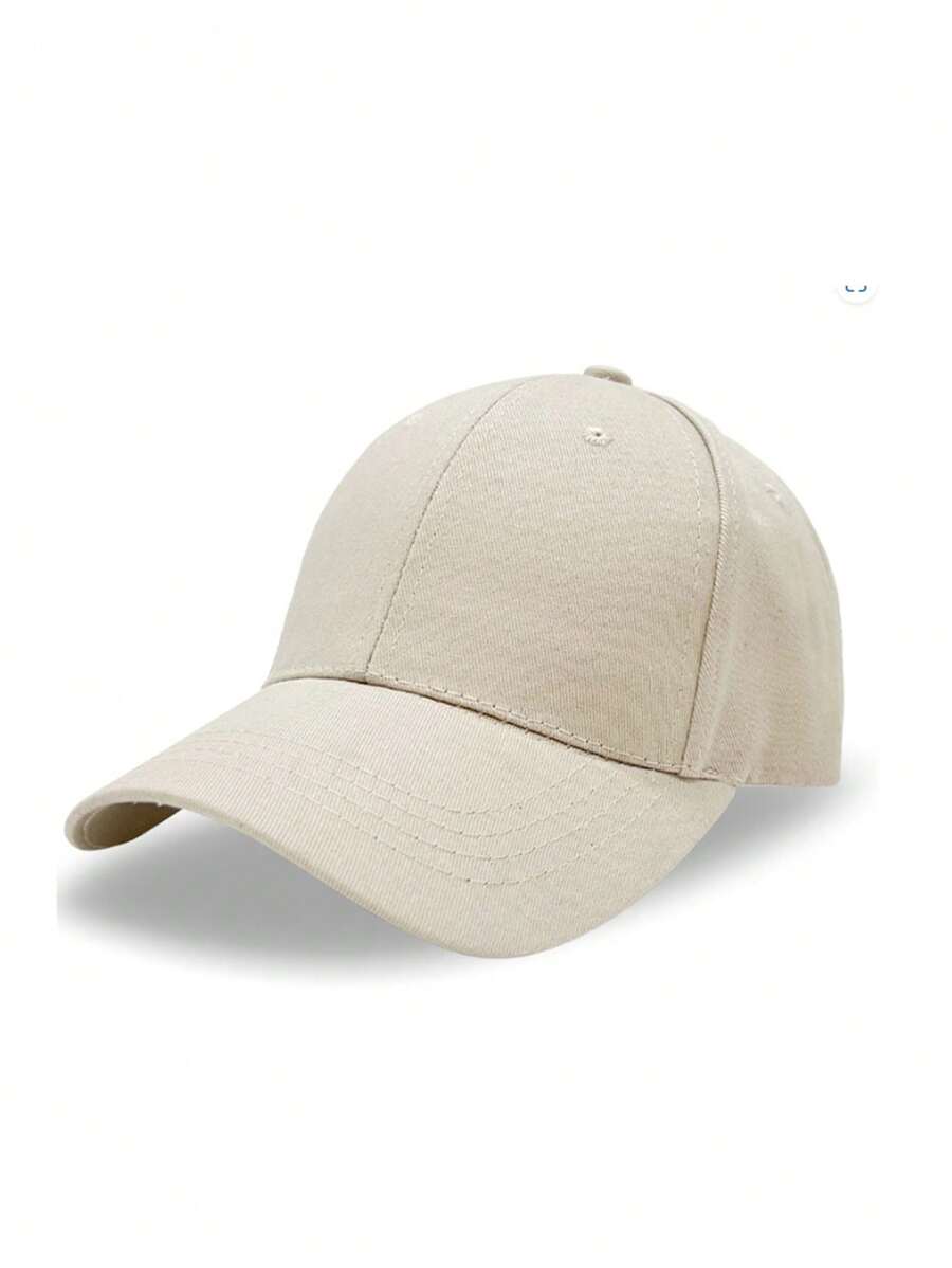 1 Piece/Hardtop Baseball Cap, Solid Color Light Plate Baseball Cap ...