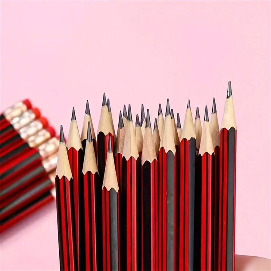 15pcs HB Pencil Students Writing Pencil, Sketching Pencil, Drawing ...