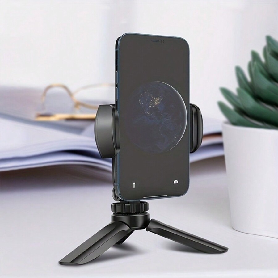 Portable Compact Mini Tripod Stand, Universal, Stable And Adjustable To ...