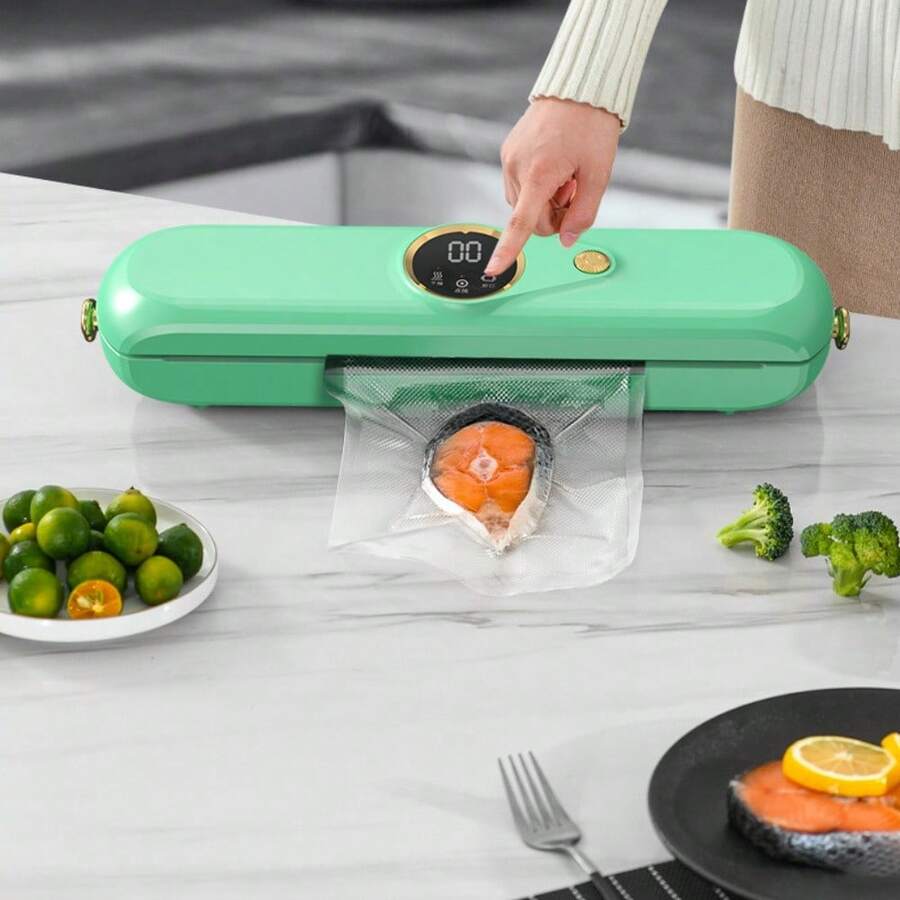 Fully Automatic Cross-Border Sealer Machine, Vacuum Sealing Dry & Wet ...