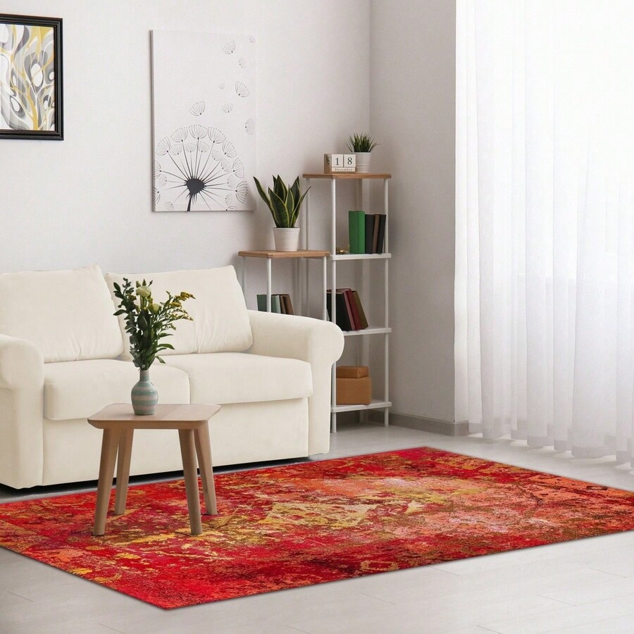 The Rug Department Liora Manne Marina Rug Indoor Outdoor Saffron Red 75 ...
