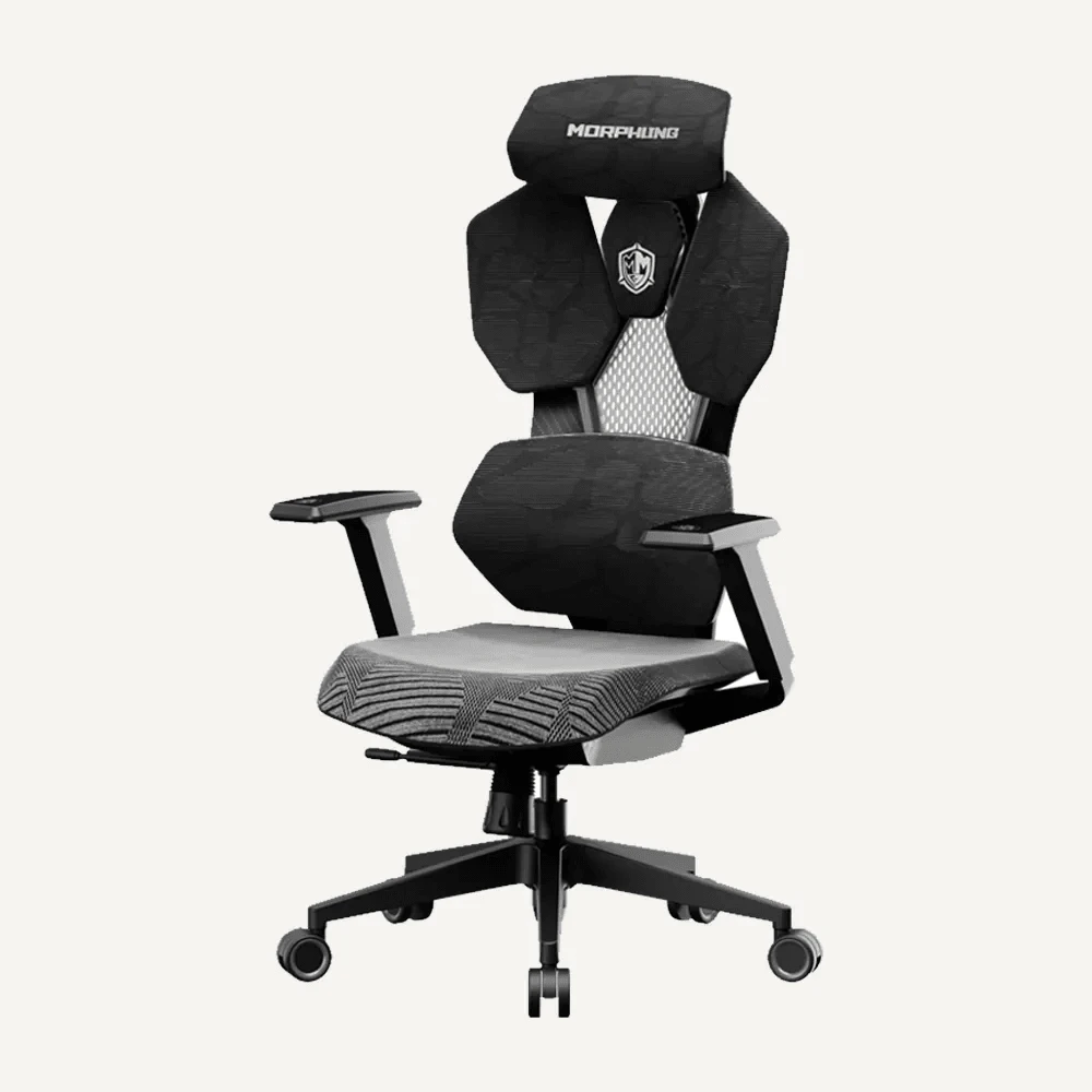 Morphling Ergonomic Gaming Chair Reclining Gamer Chair With Adjustable ...