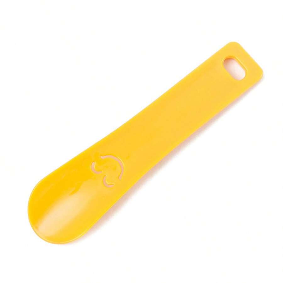 Plastic Shoe Horns With Smiling Face, Mini Portable Shoe Lifting Helper ...