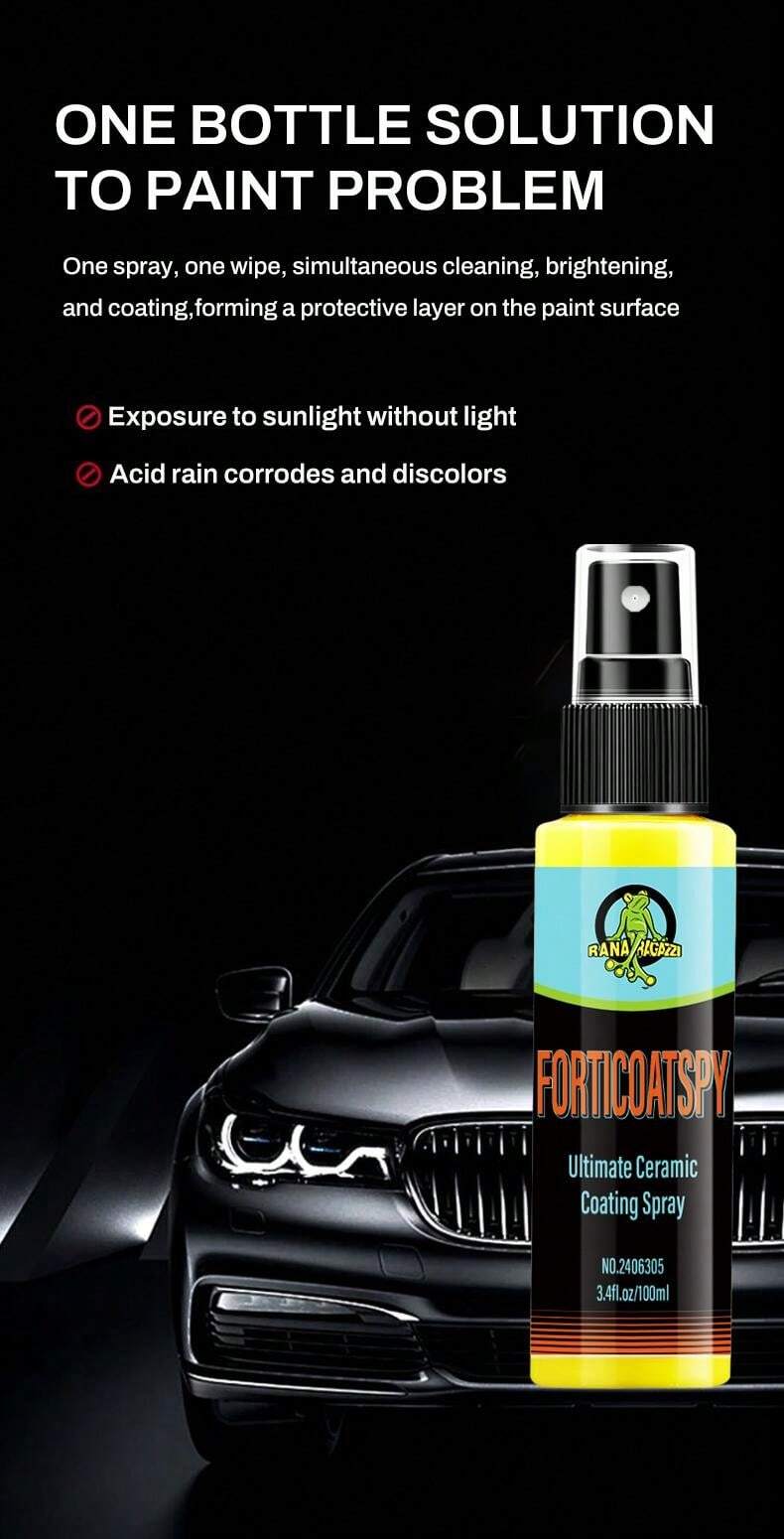 Car Ceramic Nano Coating Liquid Coatin Nano Crystal Hydrophobic Layer ...
