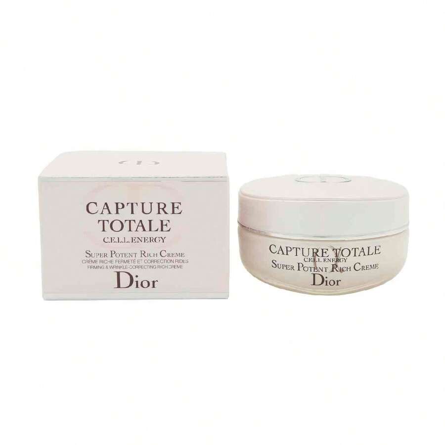 Christian Dior Crema rica reafirmante y corrección de arrugas Capture ...