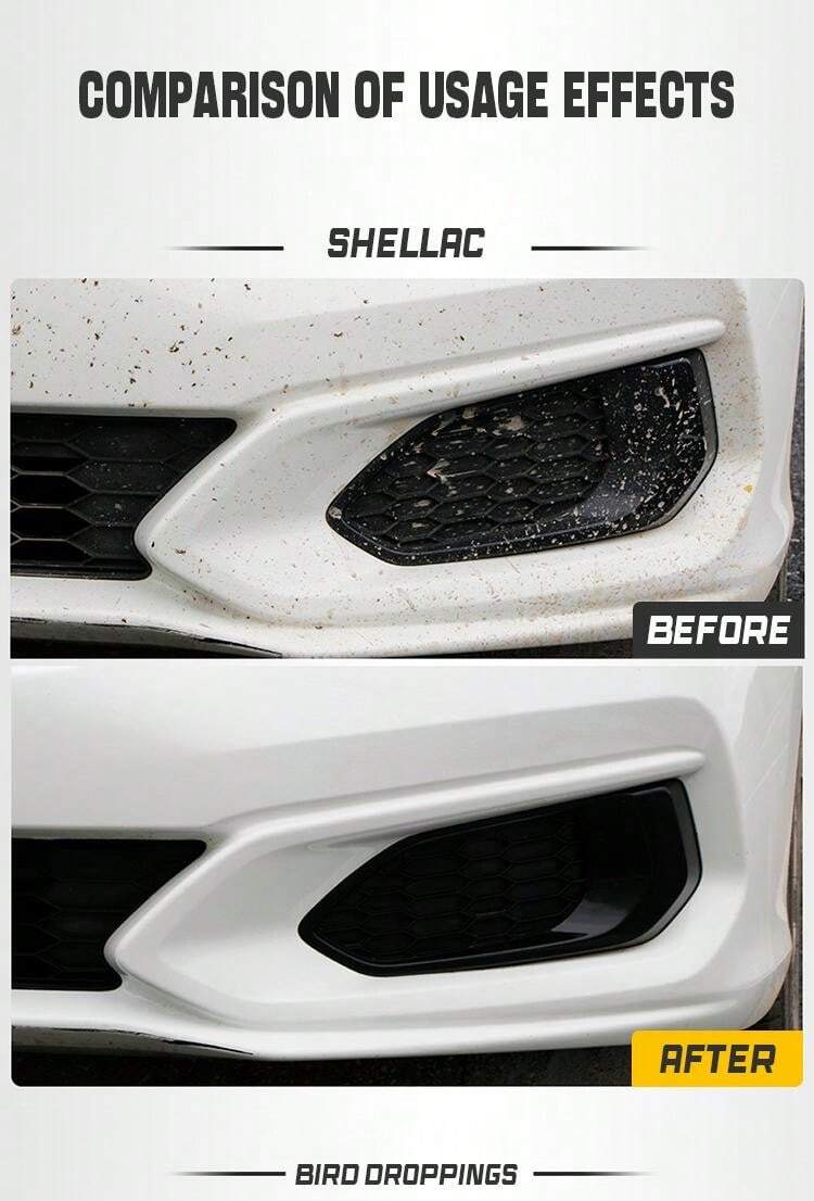 Car Exterior Remover Shellac Bird Droppings Remove Dissolve Stains ...