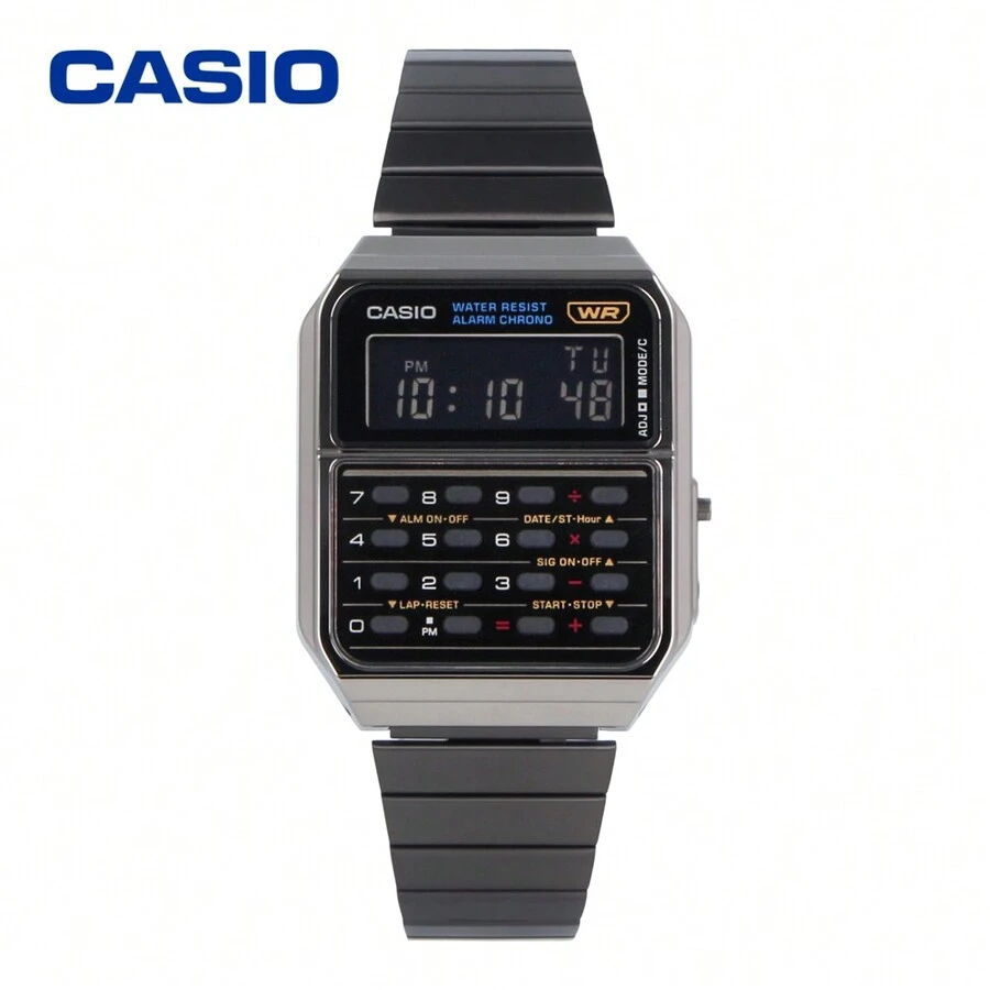 Casio CLASSIC CALCULATOR Watch Unisex Men's Women's Quartz Digital ...