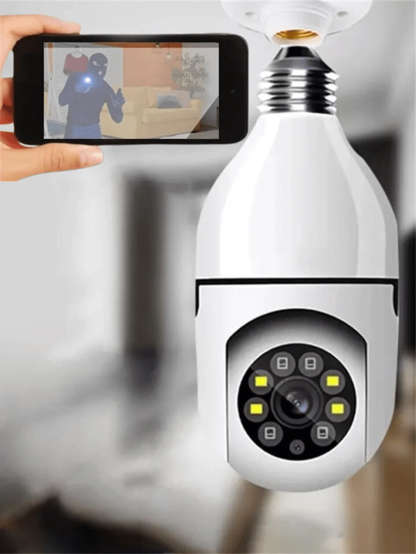 Mini IP Camera Wifi Wireless Night Vision Microphone Speaker Remote ...