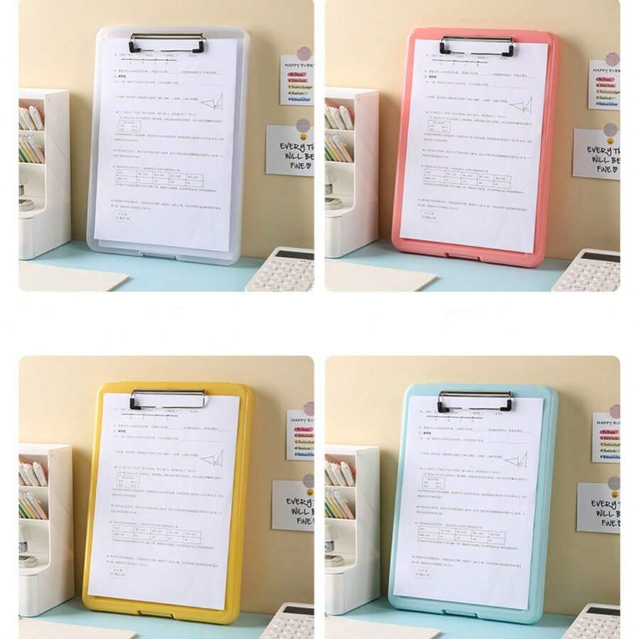 1 A4 File Box, Paper Storage File Box, Multifunctional File Box ...