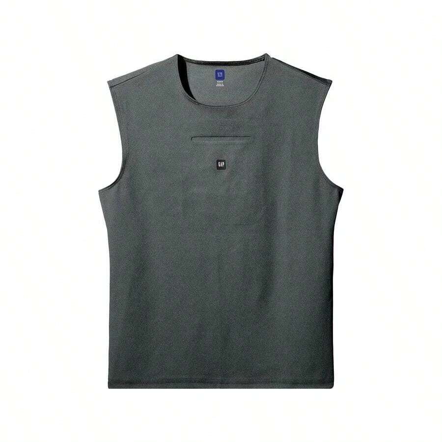 Yeezy Gap Engineered By Balenciaga Sleeveless Second Skin 'Dark Green ...