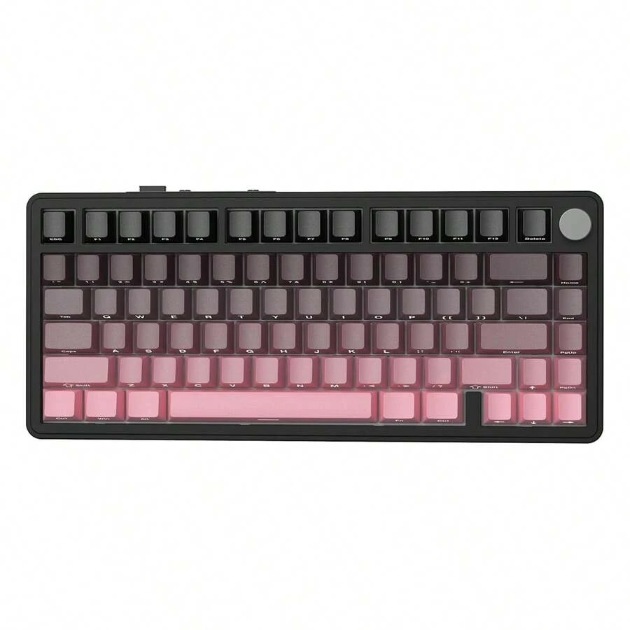 ATTACK SHARK Attack Shark X85 Mechanical Seal Keyboard,75% Wireless ...