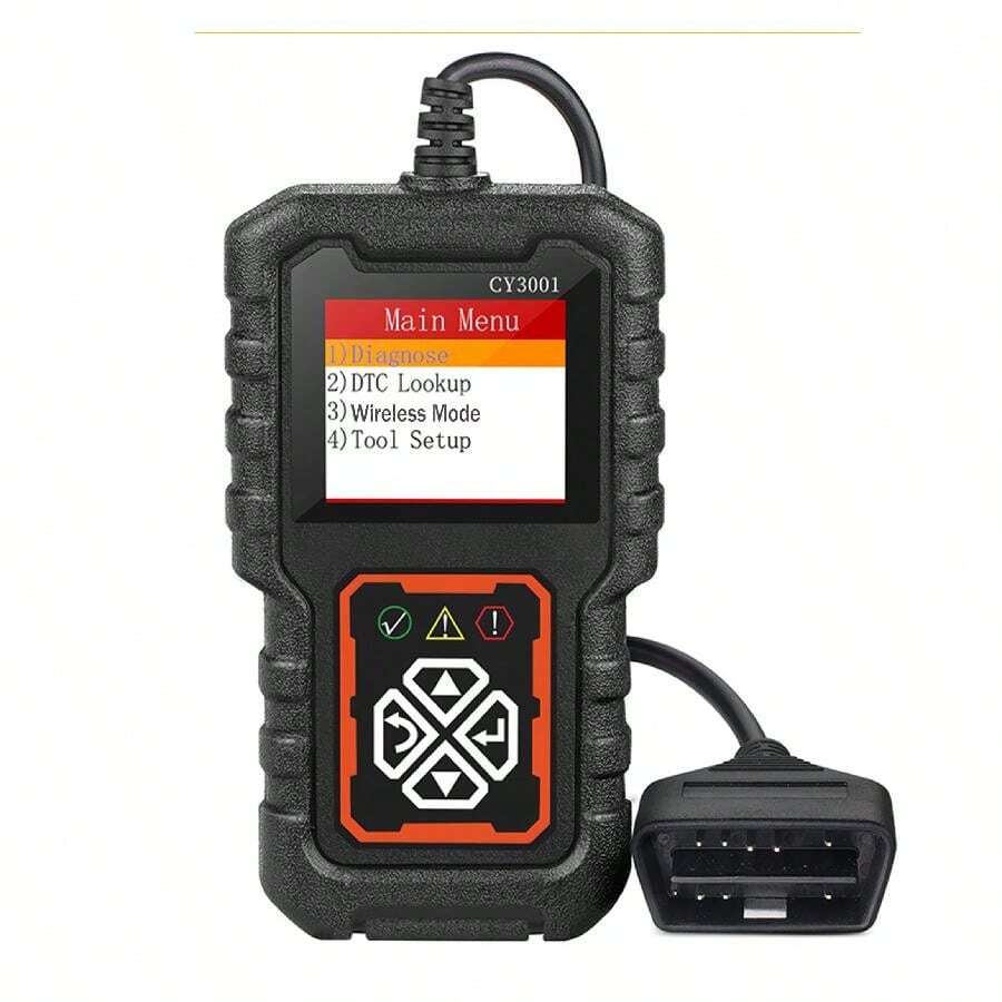 CY3001 Professional Automotive Diagnostic Scanner Tool - OBD2 & CAN Bus ...