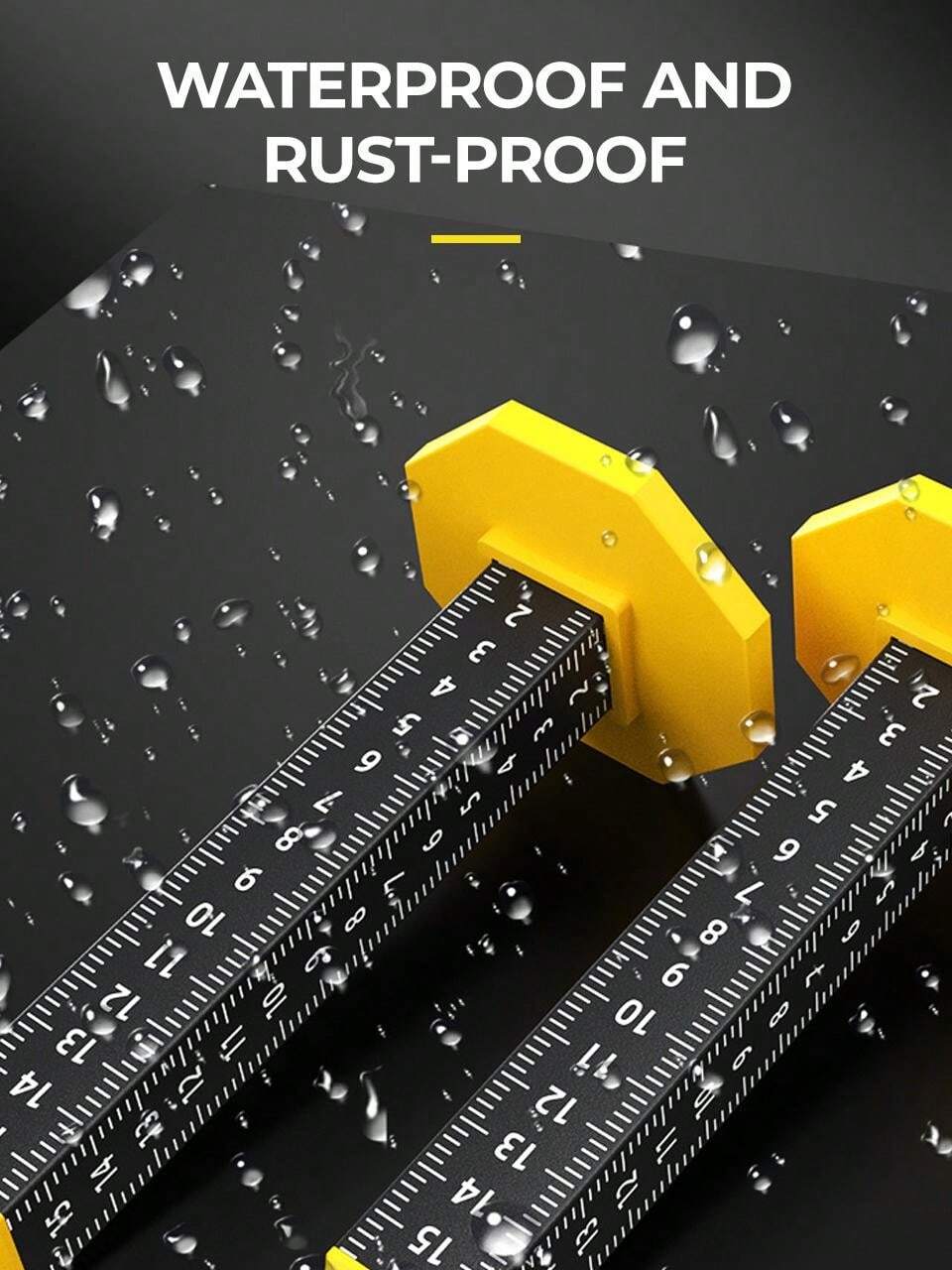 IMBOT Agnetic Level Scale And Other Height Marking Scale,Special Tool ...