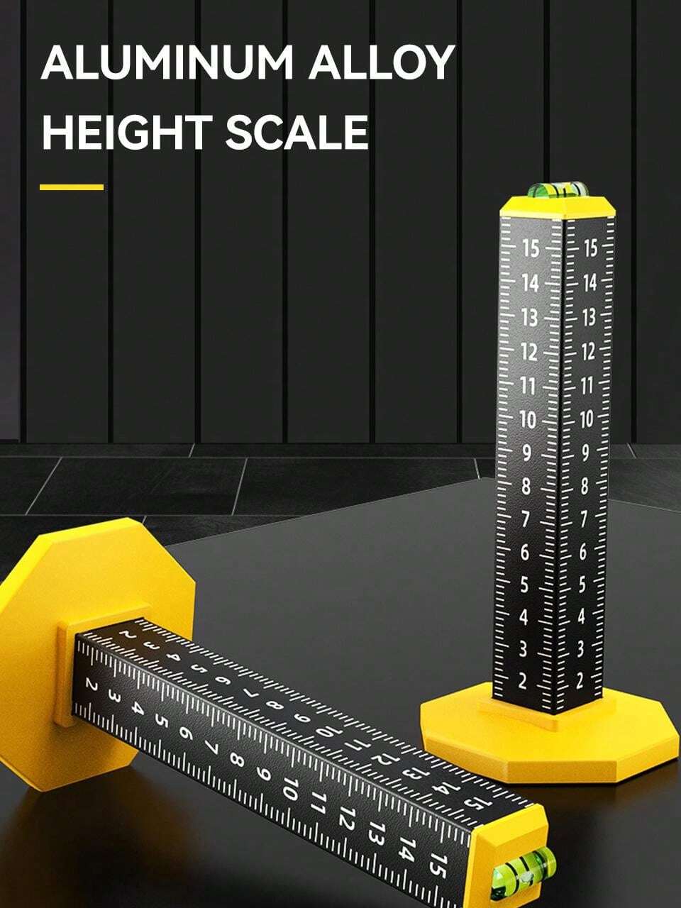IMBOT Agnetic Level Scale And Other Height Marking Scale,Special Tool ...