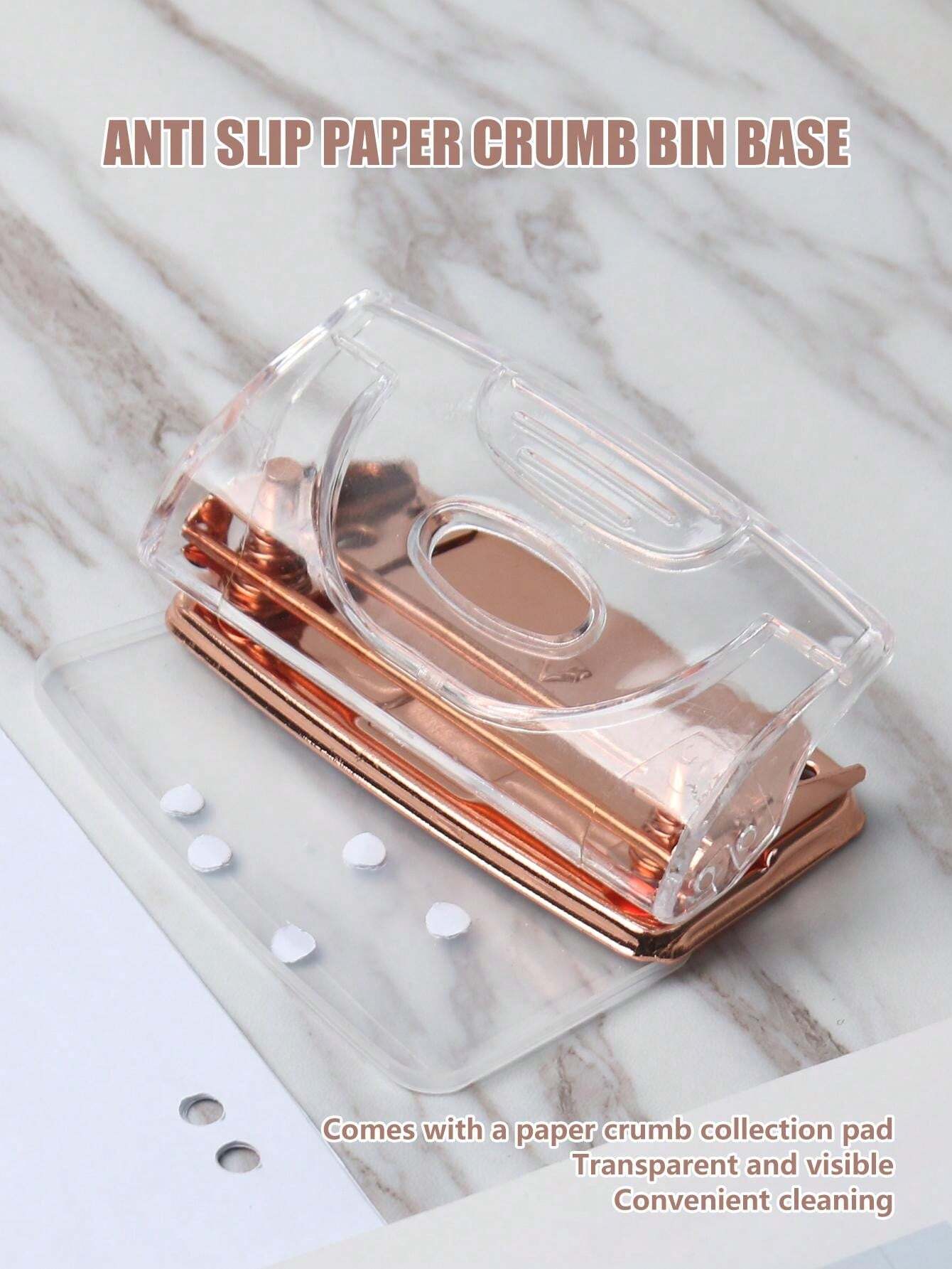 5pcs/Set High-Grade Rose Gold Office Stationery Set, Including 1pc ...