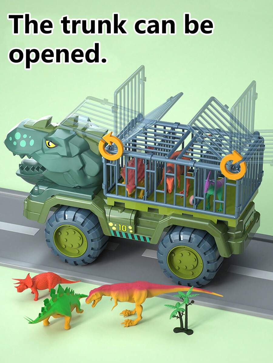 Oversized Dinosaur Construction Series Child Toy Car, Tyrannosaurus Rex ...