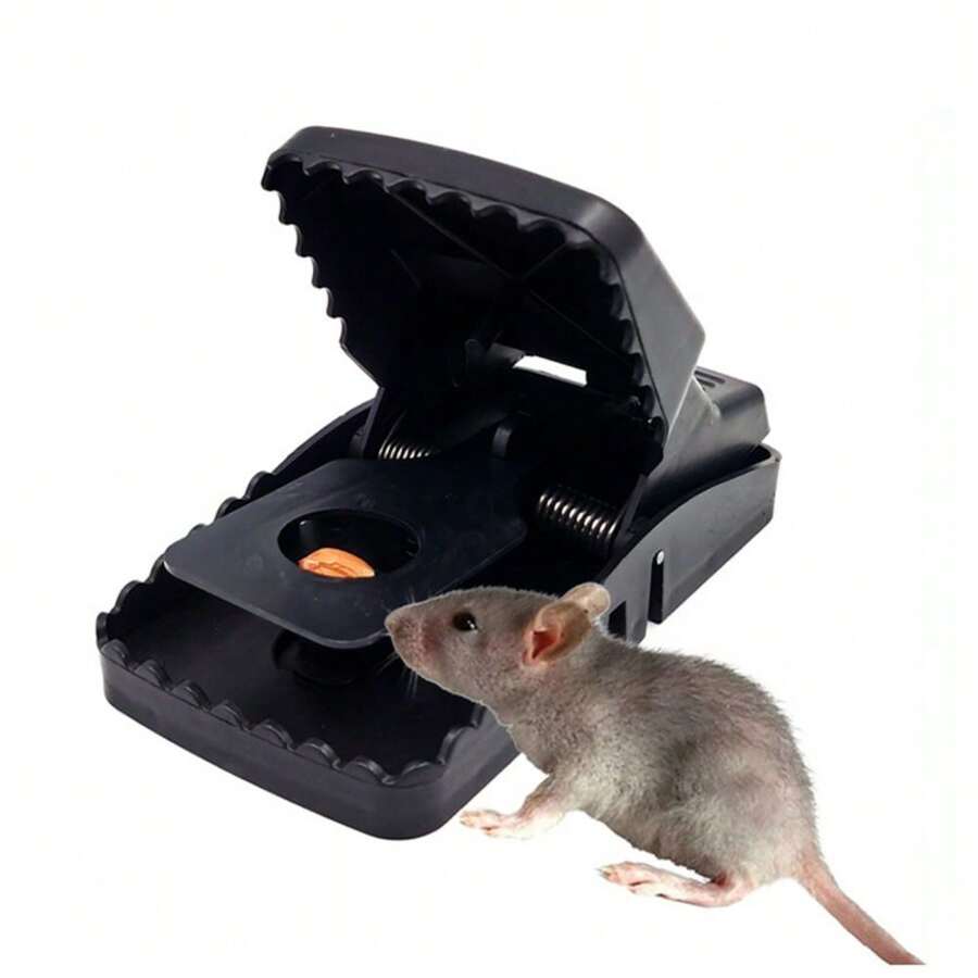 Sensitive Plastic Mousetrap Mouse Cage Household Mousetrap Sticky Mouse ...