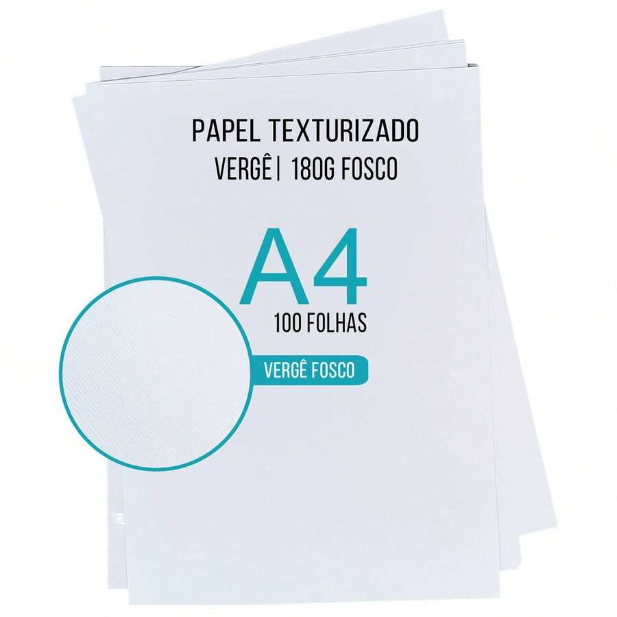 Textured Laid Paper 180g A4 White Premium With 100 Sheets | SHEIN USA