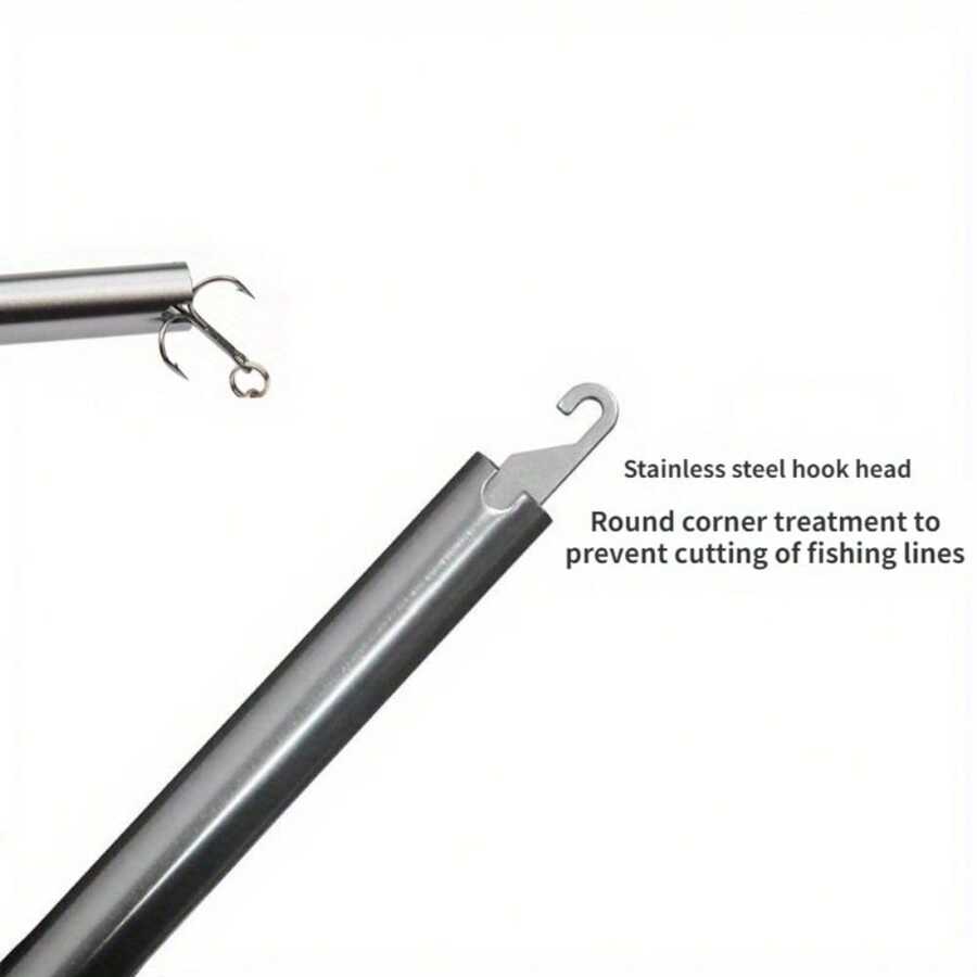 Quick Safe T-Style Fish Hook Disgorger: Easily Removes Hooks, Great For ...