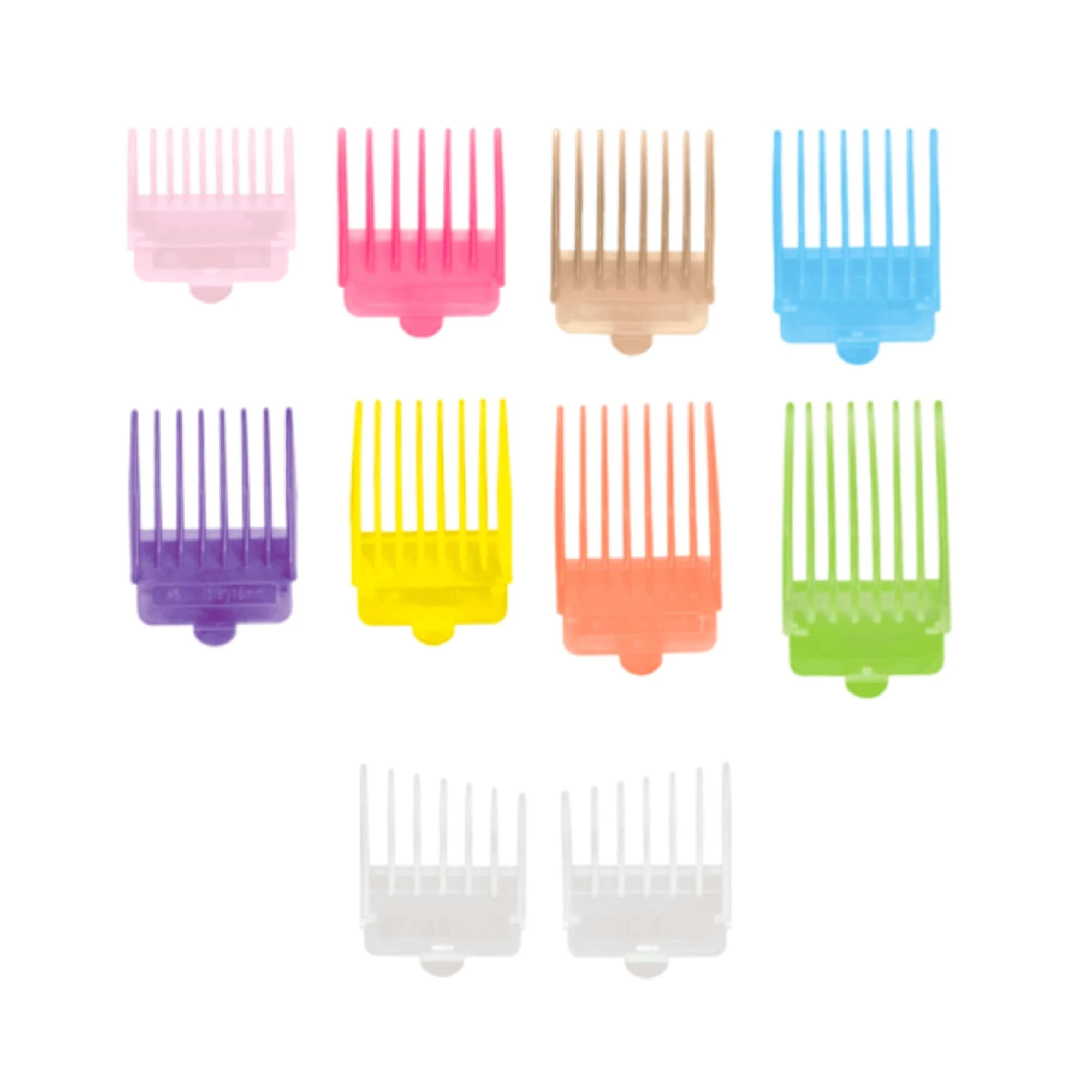 Conair 20-Piece Color-Coded Adjustable Clipper Haircut Kit With 10 Comb ...