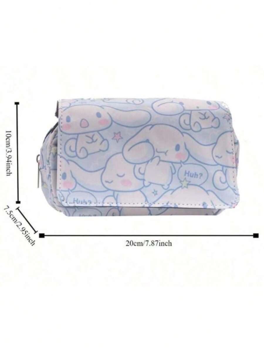 Sanrio Printed Cinnamon Dog KT Cartoon Animation Primary School Student ...