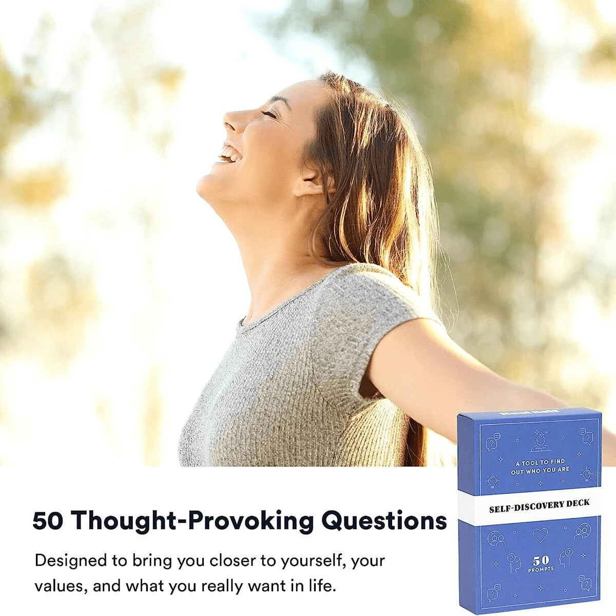 Juego de autoconocimiento - 50 sugerencias diarias para afirmaciones ...