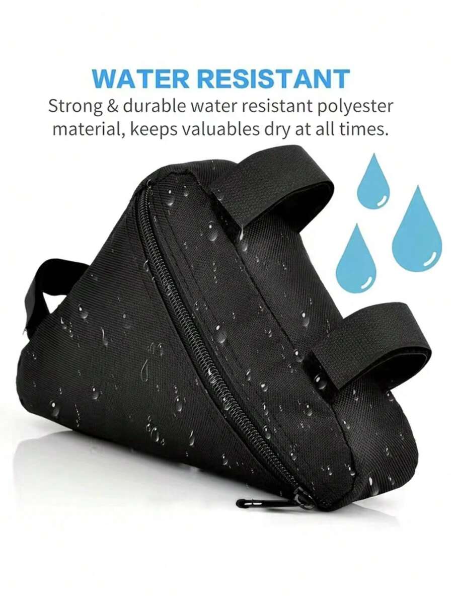 Bike Triangle Frame Bag Storage Bags For Convenient Bicycle Storage And ...