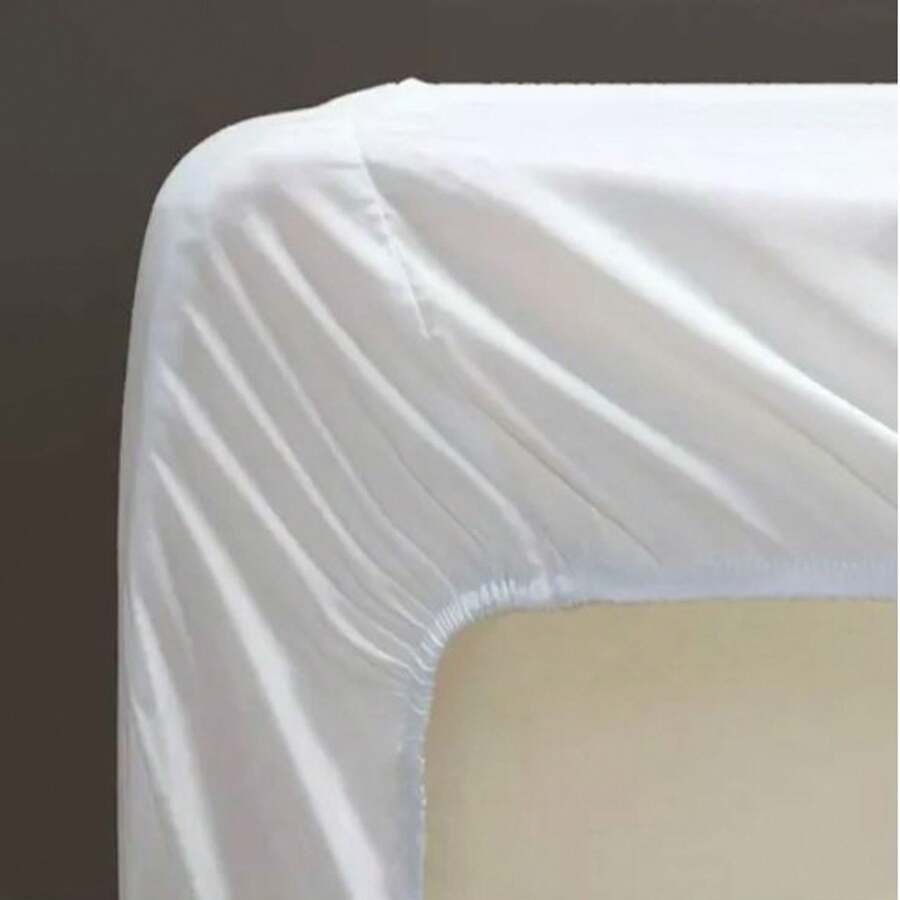 Single Mattress Protective Cover 0.90 X 1.90 X 0.30 Height Antiallergic ...