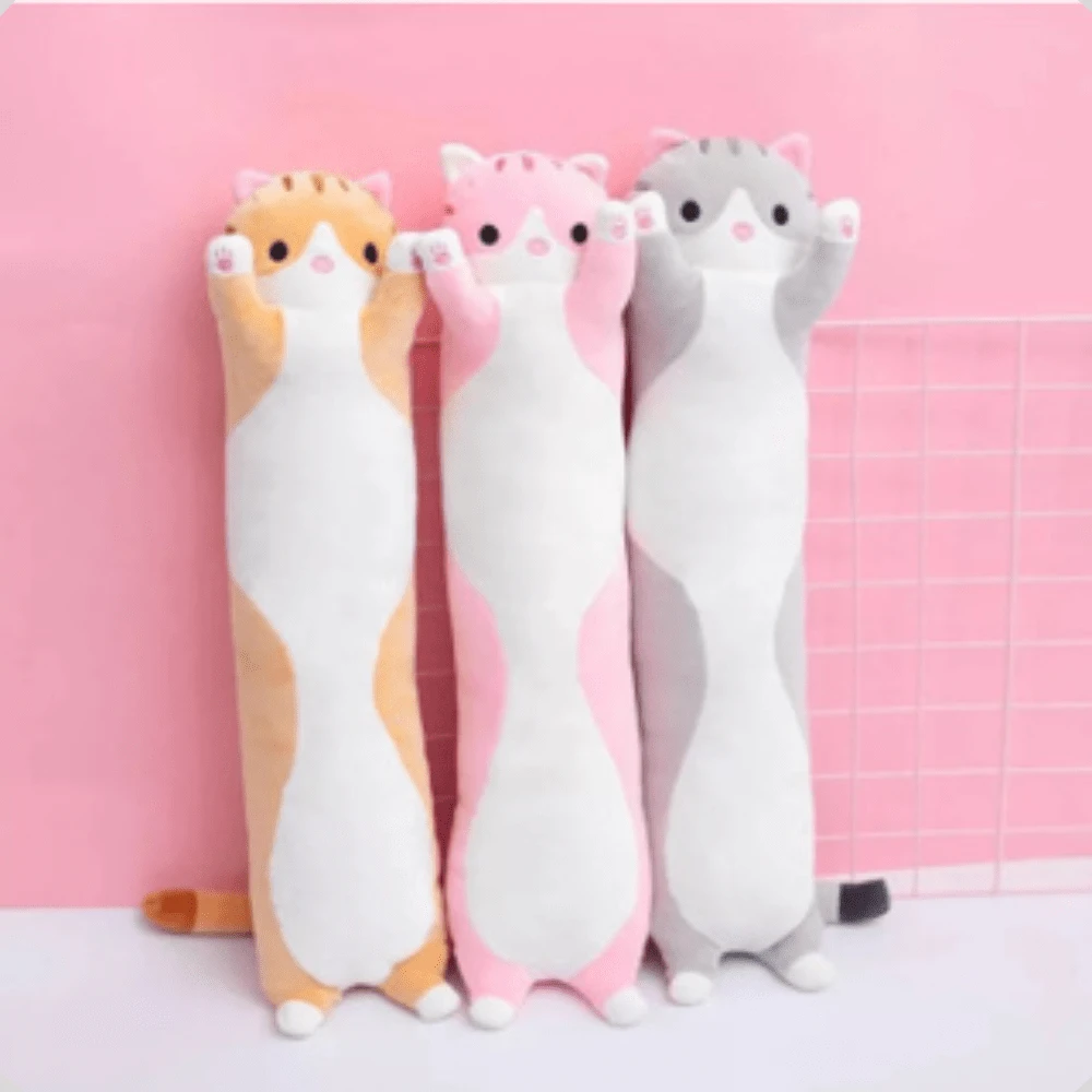 Cat Shape Plush Toy Xuxão Pillow 50cm | SHEIN South Africa