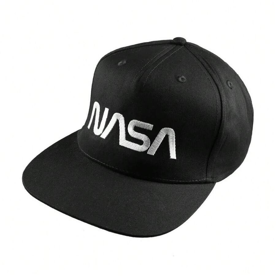 NASA Mens Logo Baseball Cap (Black) | SHEIN USA