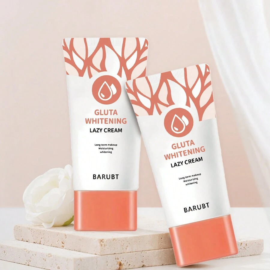 Crema de Glutatión con efecto lánguido, alisa la piel, imprimación ...