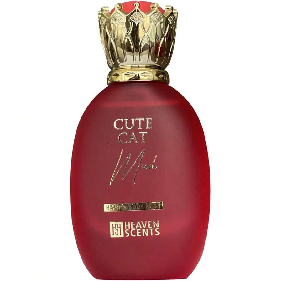 Cute Cat Musk Hair And Body Mist Spray For Unisex, 50ml | SHEIN USA