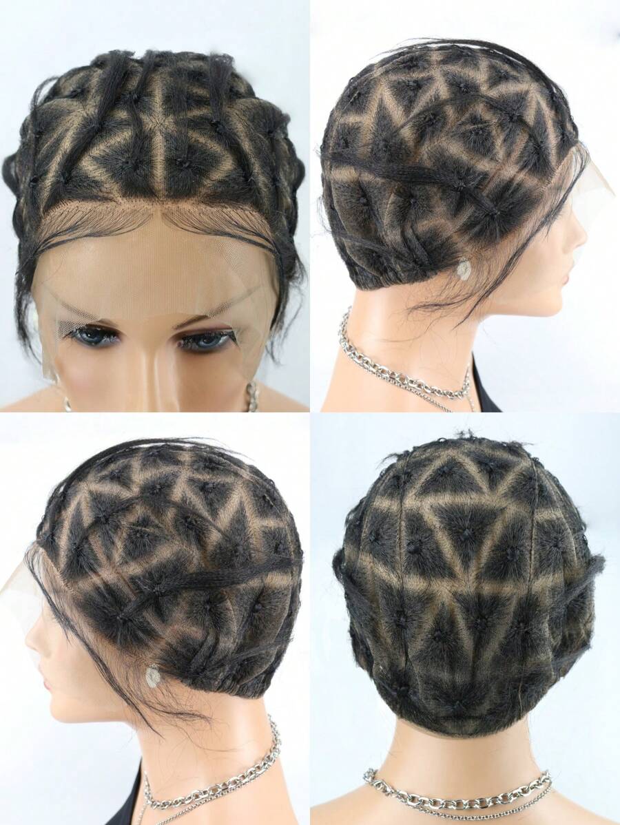 smartwig Double Full Lace Crochet Wig Caps With Natural Knots And Baby ... smartwig Double Full Lace Crochet Wig Caps With Natural Knots And Baby ...