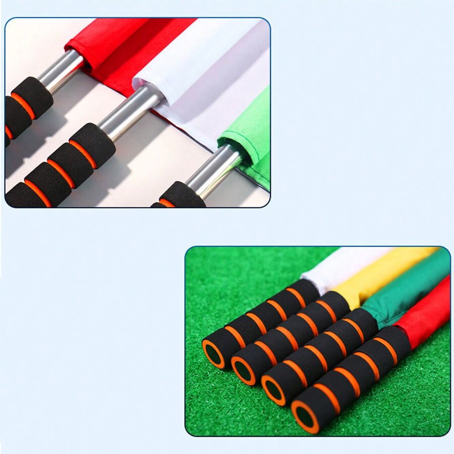 Referees Flag, Umpire Flag, Railway Signal Flag, Track & Field Judge ...