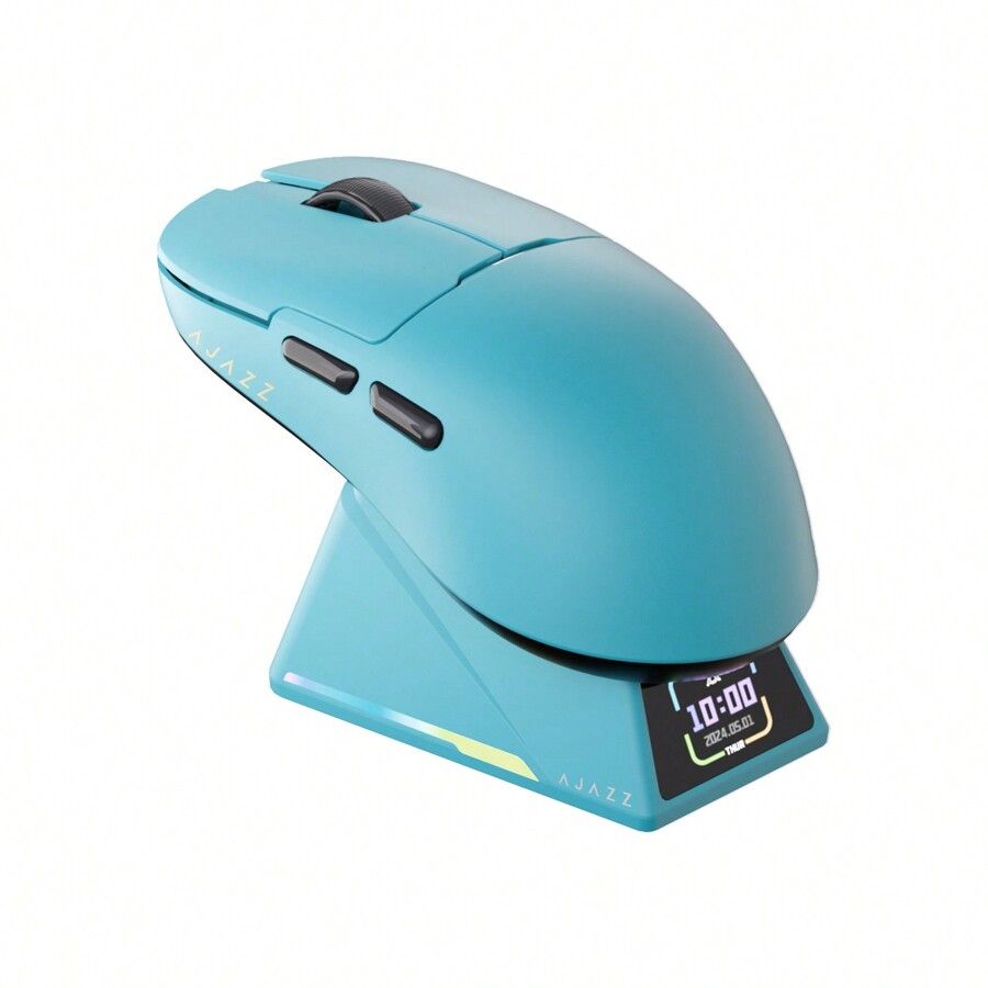 AJAZZ Mouse sem fio para jogos AJAZZ AJ159APEX 8K DPI com 3 modos de conectividade, sensor ...
