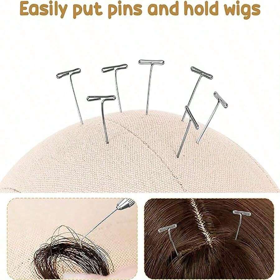 22 Inch Canvas Block Wig Head, Mannequin Head For Wigs, Manikin Head ...