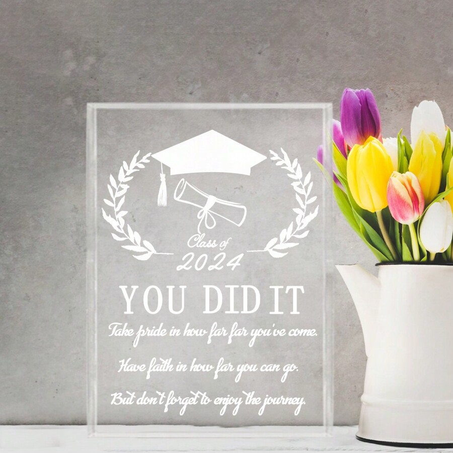 Graduation Gifts For Him Her, Clas S Of 2024 Graduate Inspirational ...