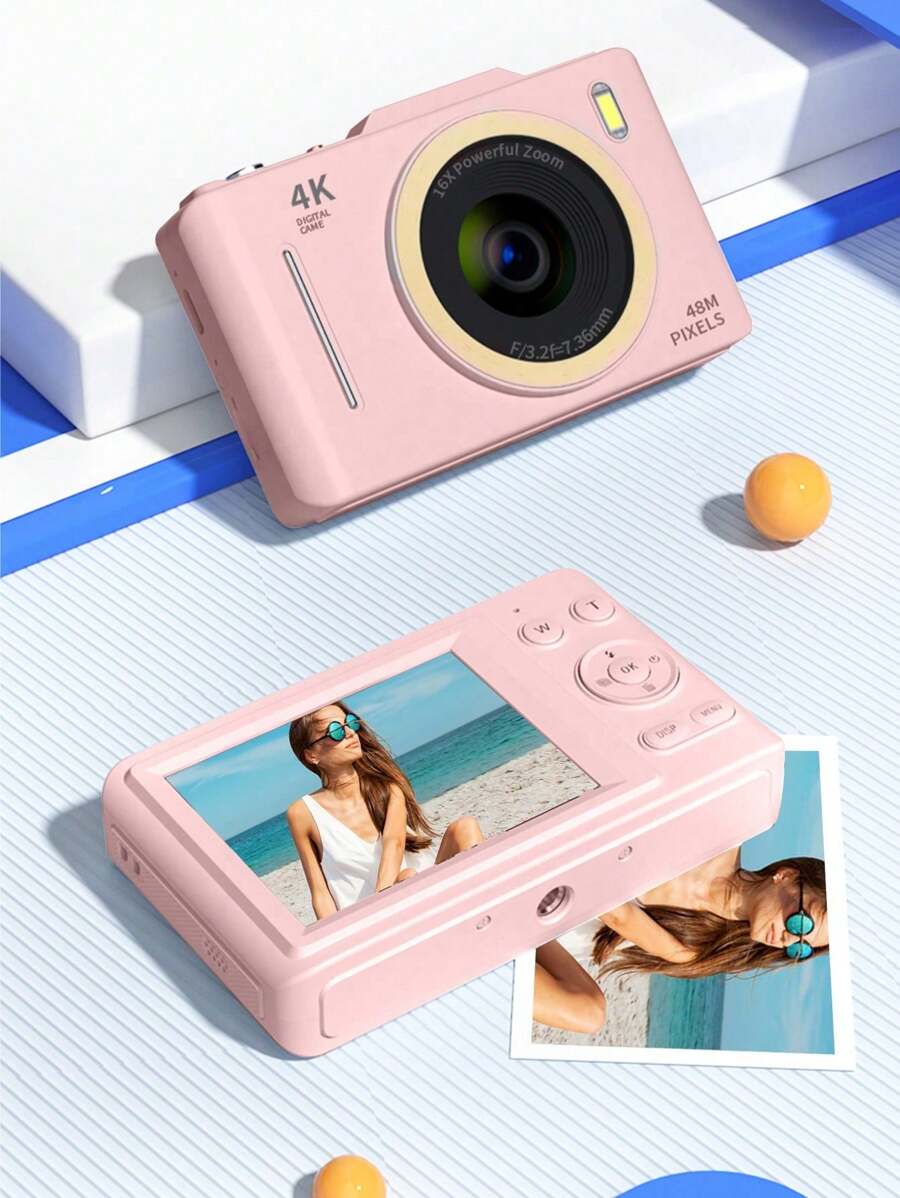 Câmera digital Tela HD de 2,8 polegadas Resolução de vídeo para câmera ...