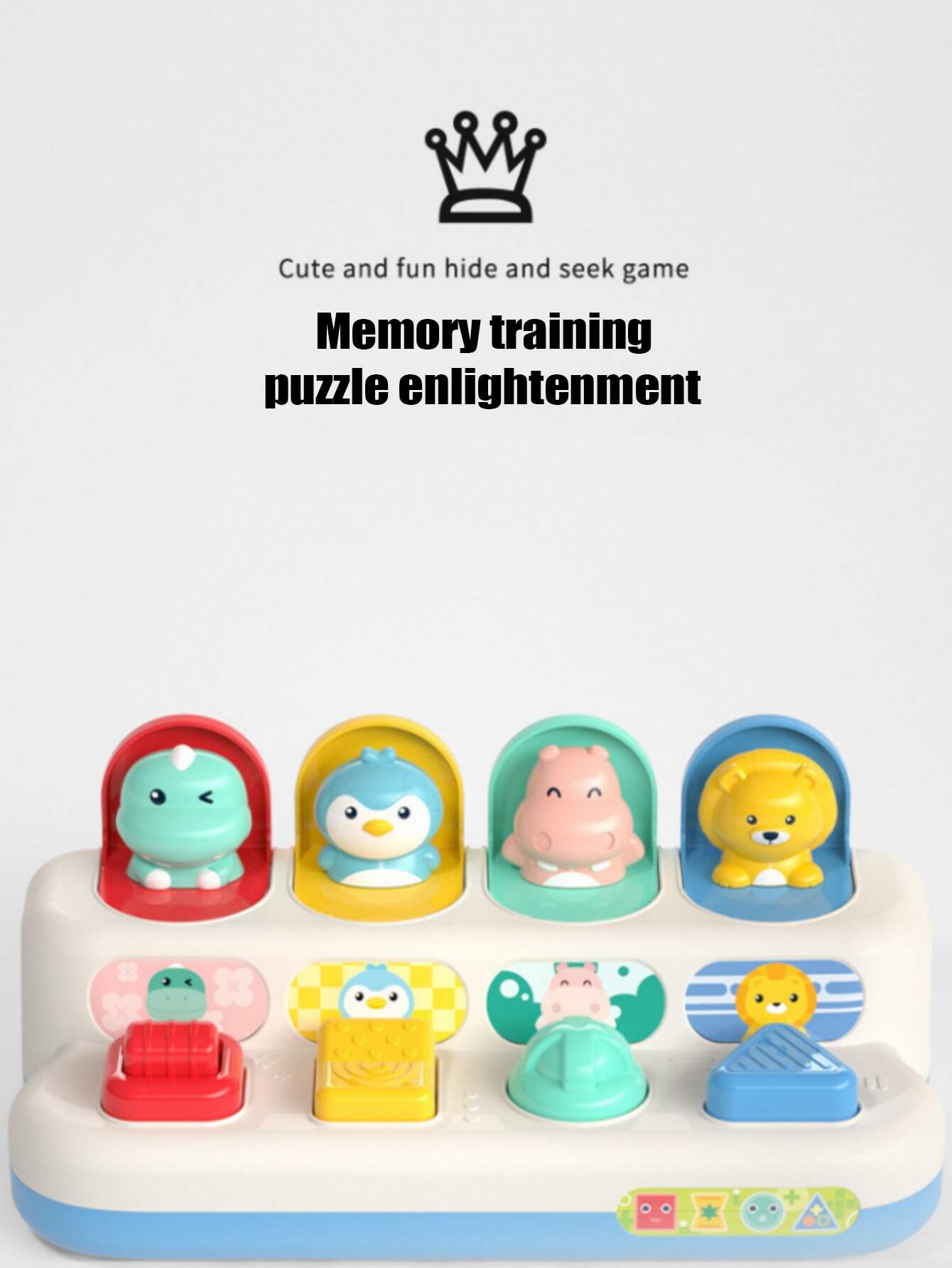 Pop Up Switch Box, Baby Finger Exercise, Intellectual Causality, Early ...