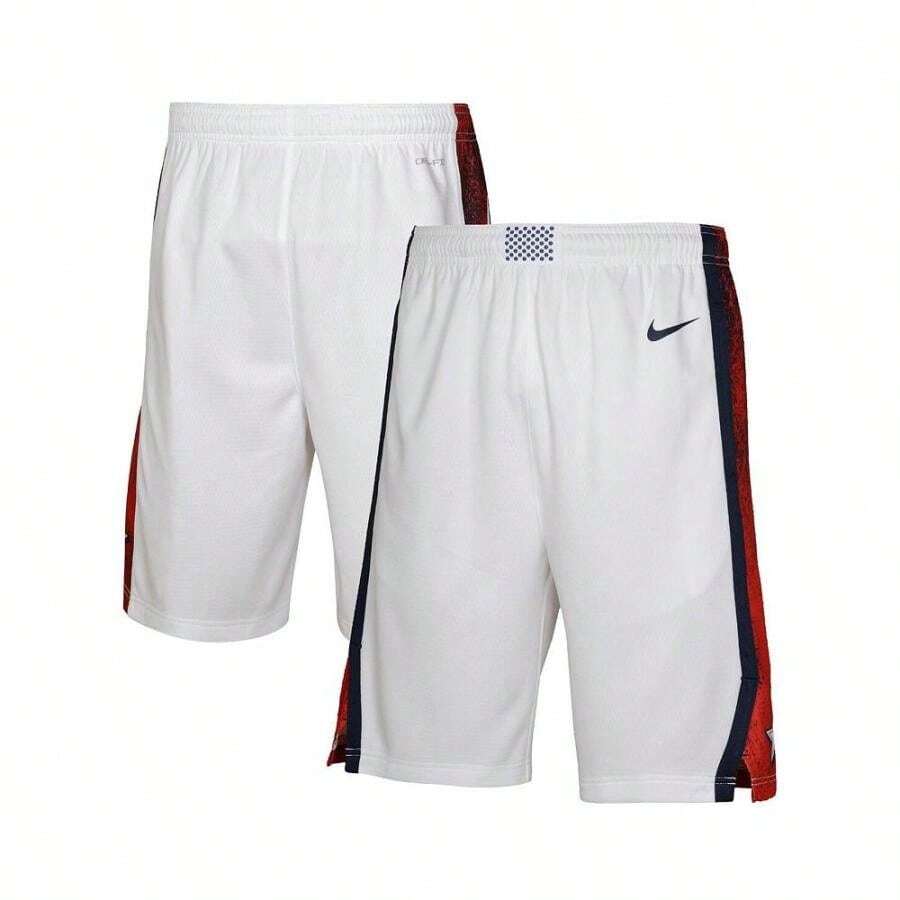 Nike Big Boys And Girls White USA Basketb 2024 Summer Olympics Swingman ...
