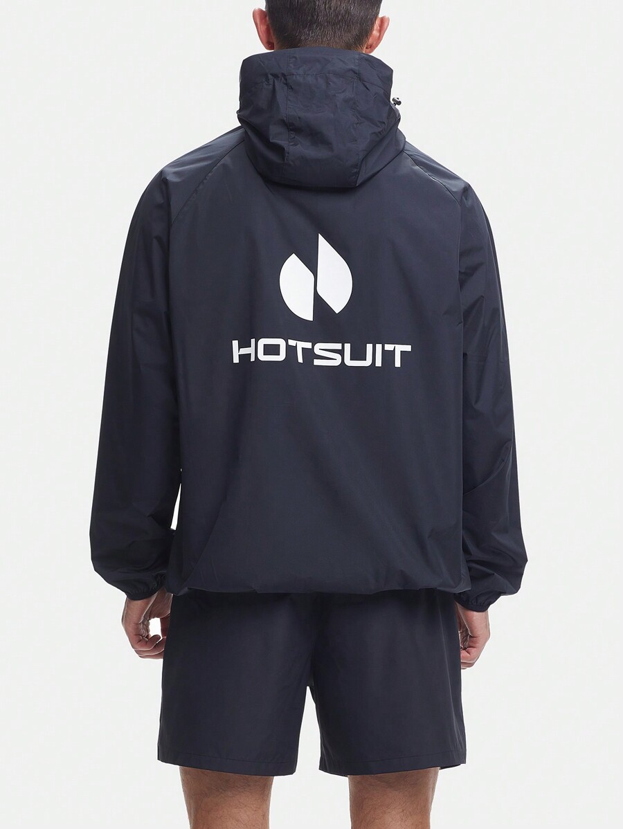 HOTSUIT Sauna Suit For Boyfriend Style Men Sweat Sauna Jacket Sauna Shorts Gym Workout Sweat ...