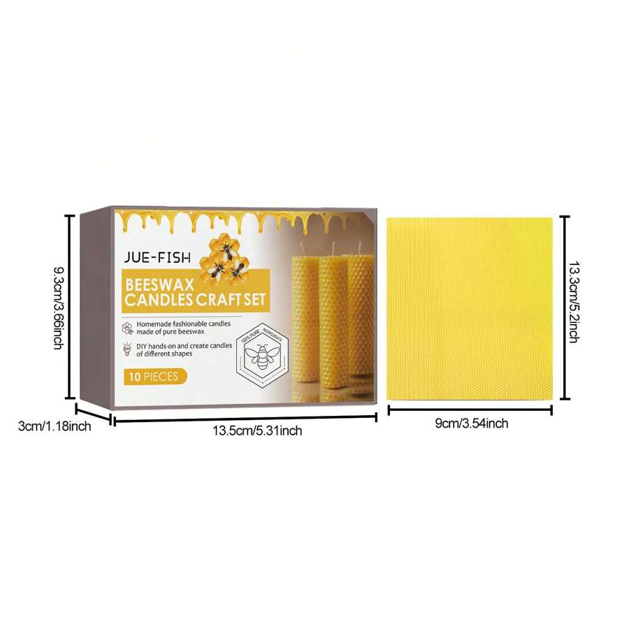 Beeswax Sheets, Handmade DIY Christmas, Valentine's Day Party ...