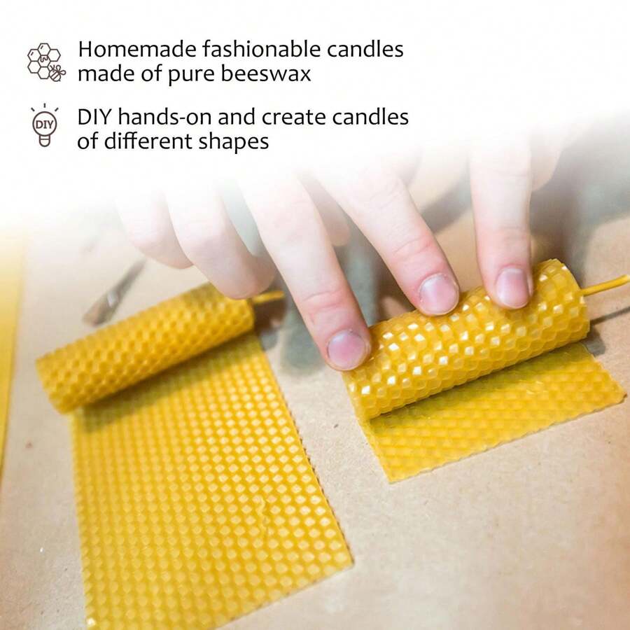 Beeswax Sheets, Handmade DIY Christmas, Valentine's Day Party ...